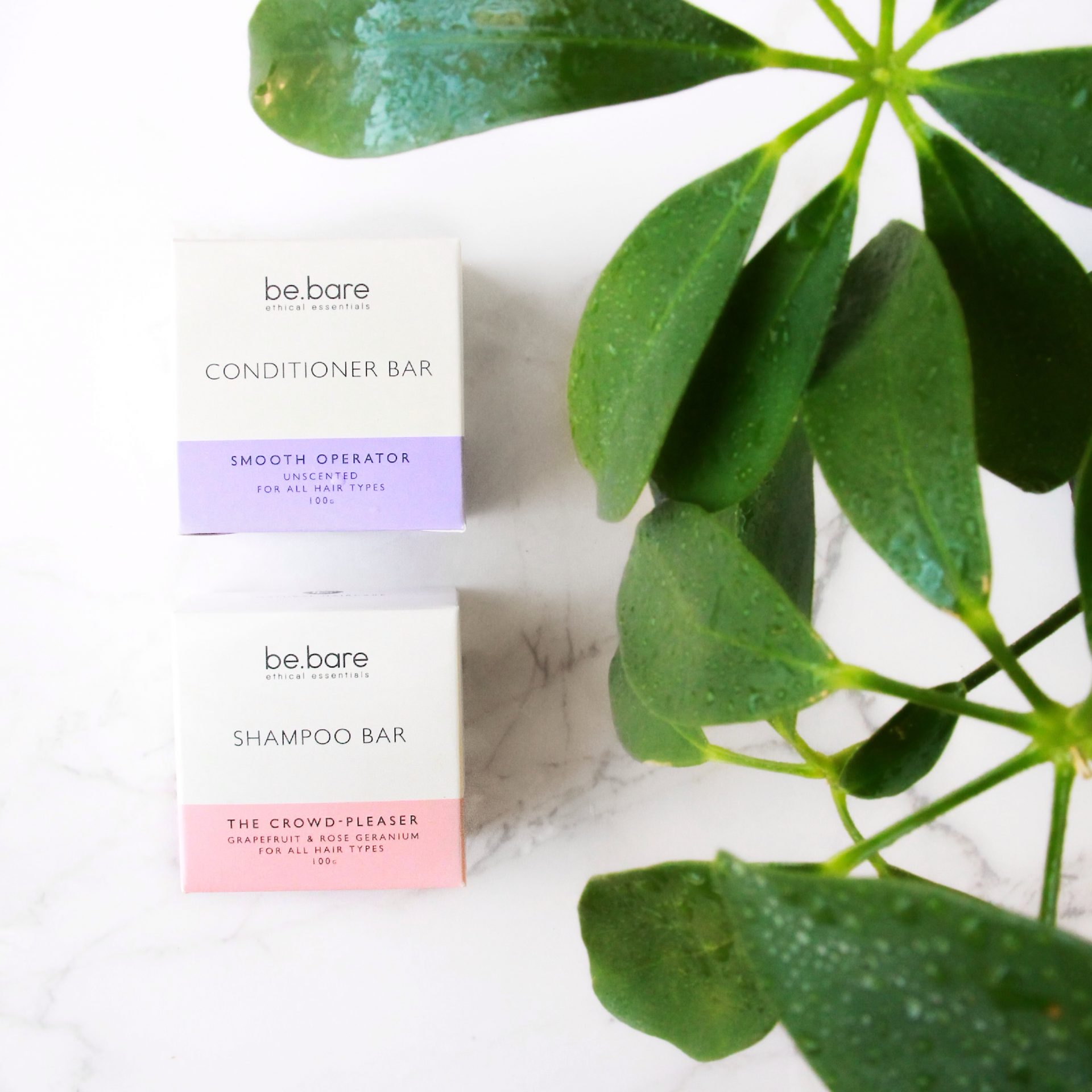shampoo and conditioner bars from be.bare ^ – The Green Vegan Chick